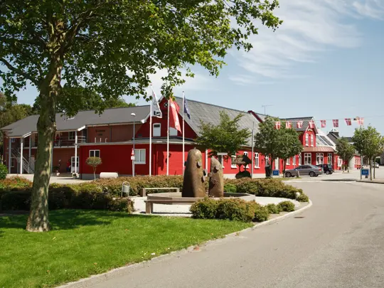 In the middle of Jutland is Agerskov Inn