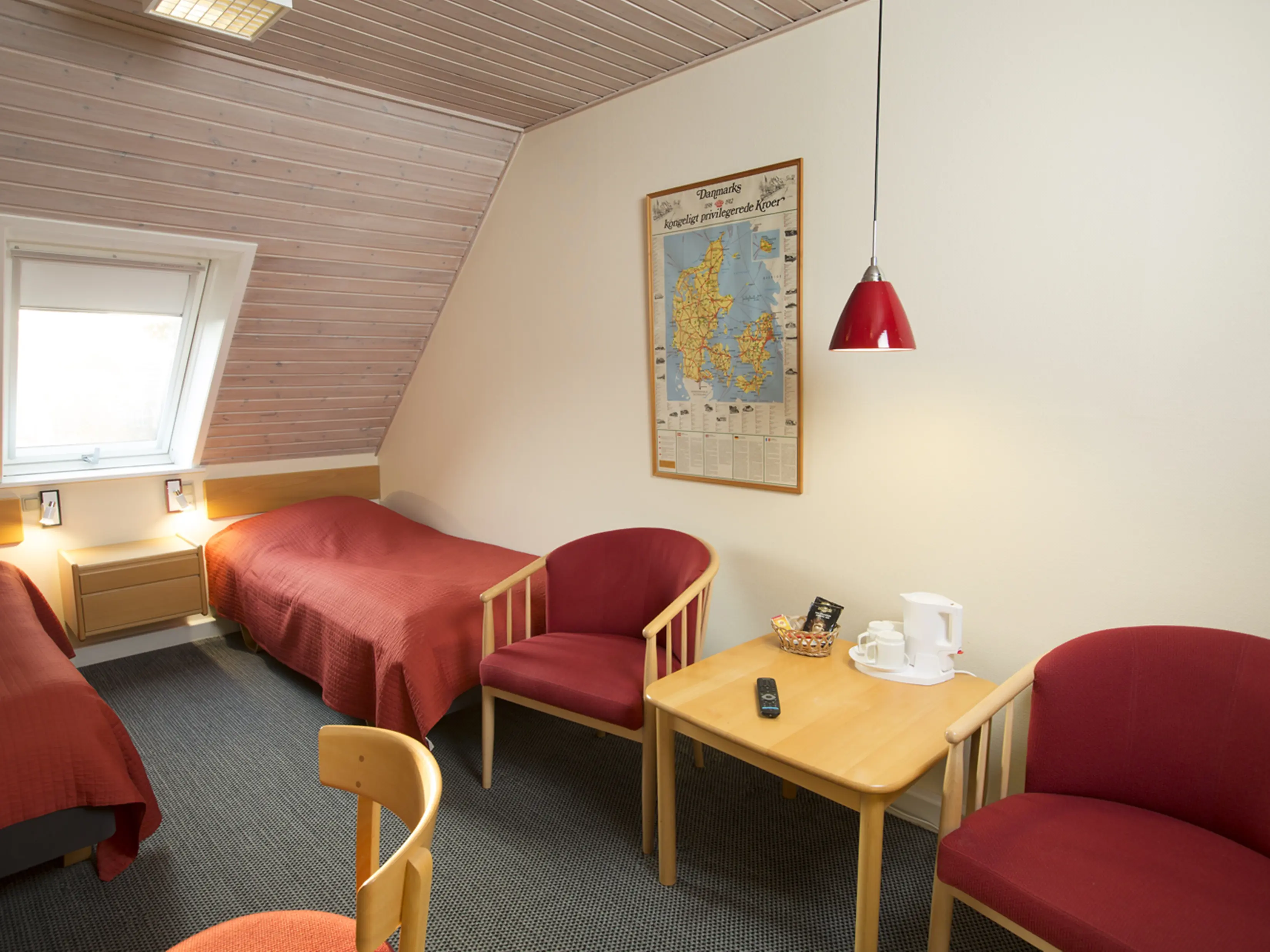 In the middle of Jutland is Agerskov Inn