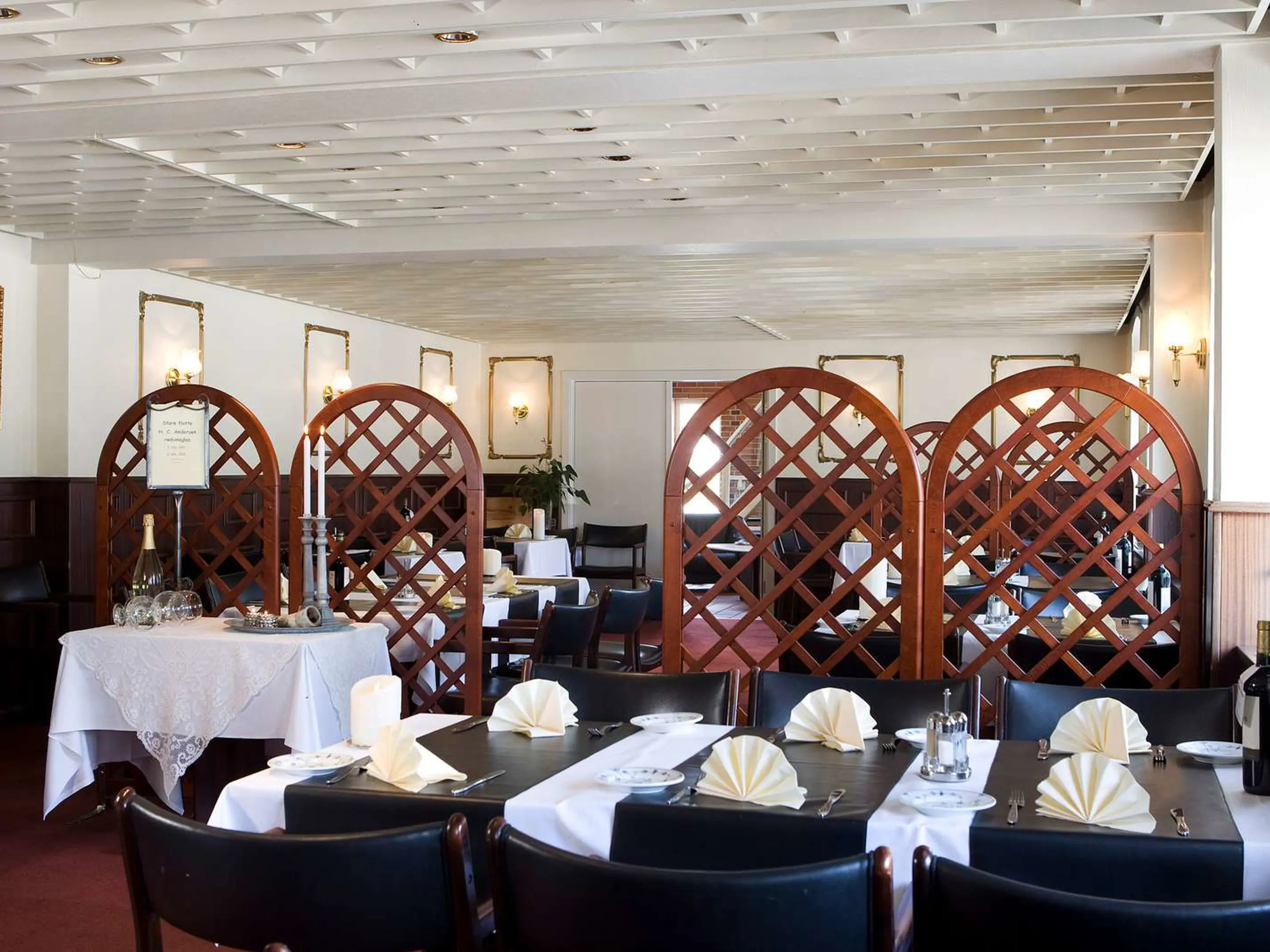 Bech's Hotel in Tarm - near the North Sea and Skjern River