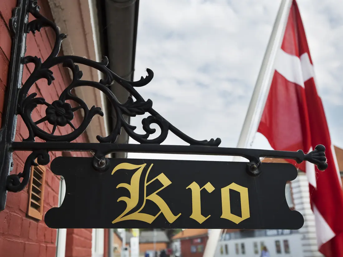 In the middle of Jutland is Agerskov Inn